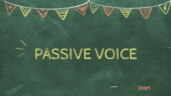 4ESO PASSIVE VOICE | Genially
