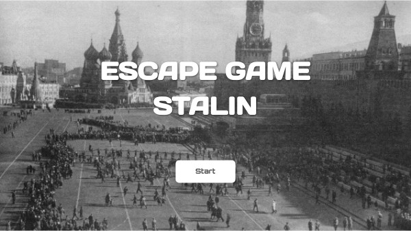 Stalin Escape Room | Genially