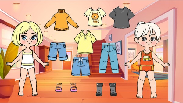 Clothes | Genially