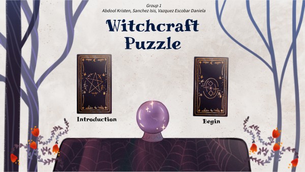 WITCHCRAFT