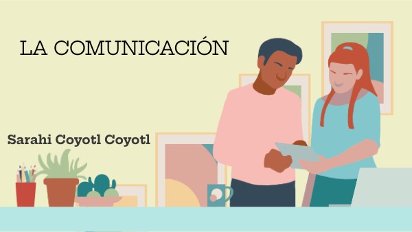 comunicación | Genially