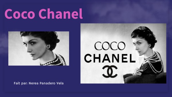 Coco Chanel | Genially