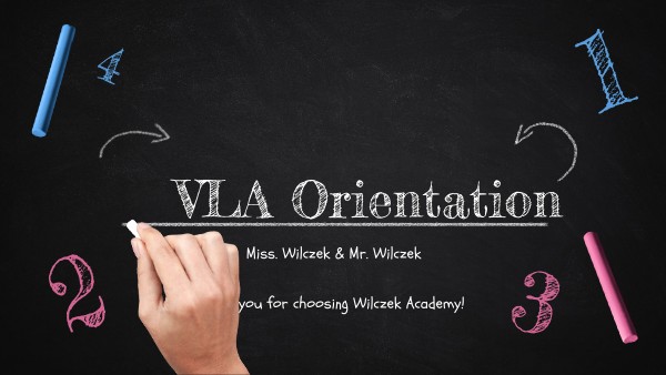 VLA Orientation