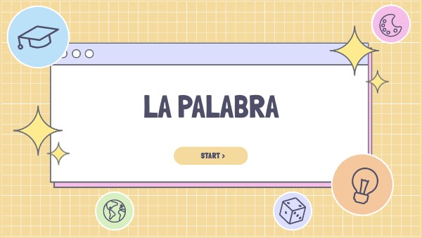 DBH3 LA PALABRA | Genially