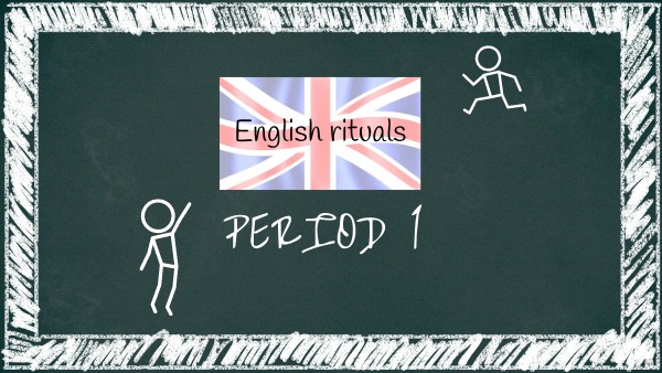 rituels anglais CM1 P1 | Genially