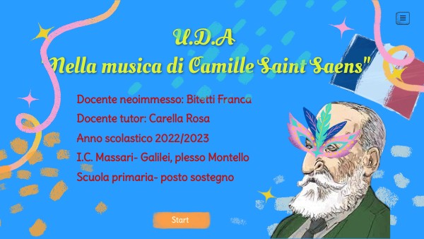 Nella musica di "Camille Saint -Saens"