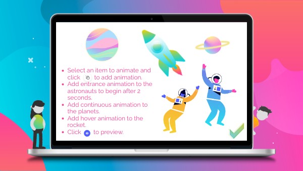 Play & Learn Genially Animation
