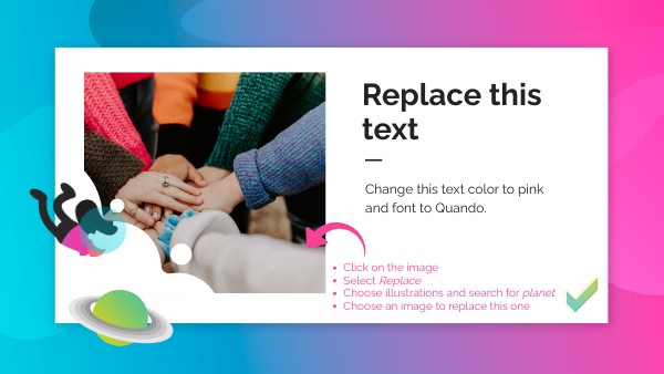 Play & Learn Genially Text & Images