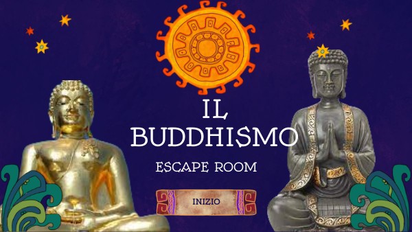 BUDDHA ESCAPE ROOM