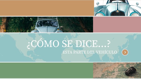 ¿CÓMO SE DICE? IMÁGENES