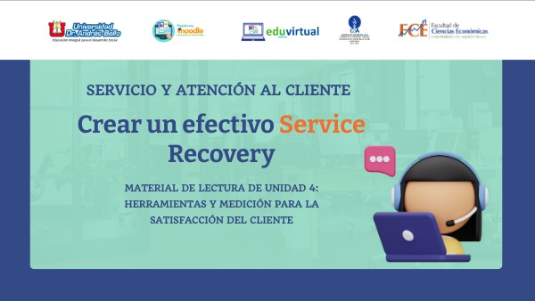 Crear un efectivo Service Recovery | Genially