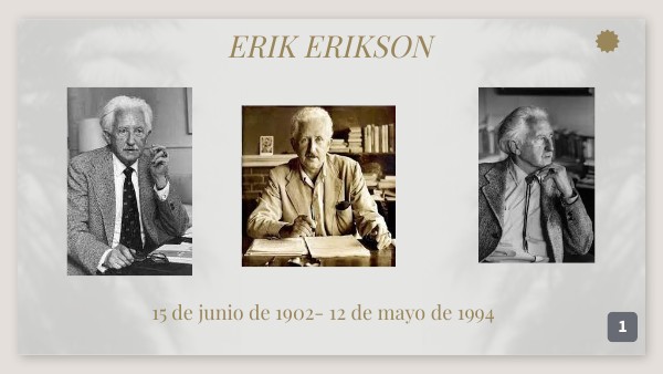 ERIKSON | Genially