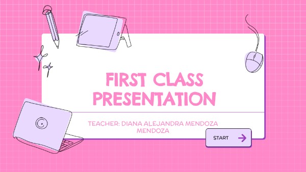 FIRST CLASS | Genially