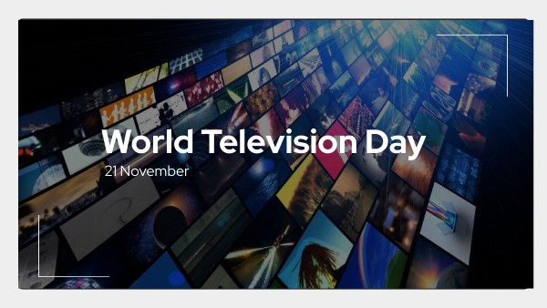 WORLD TELEVISION DAY