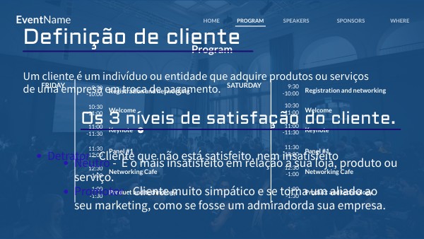 EVENT MICROSITE GUIDE | Genially