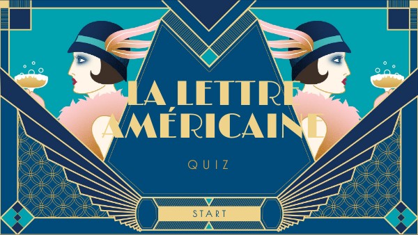 ART DECO QUIZ | Genially