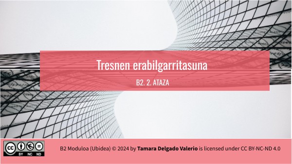 B2 Ubidea (2. ataza) | Genially