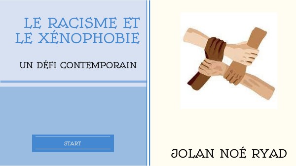 exposé racisme | Genially