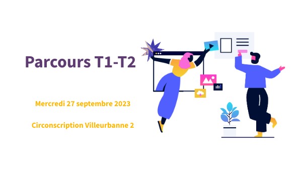 Parcours T1-T2 | Genially