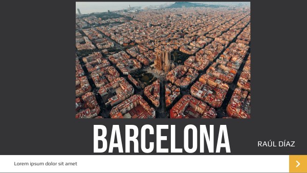PRESENTACIÓN CIUDAD Barcelona | Genially