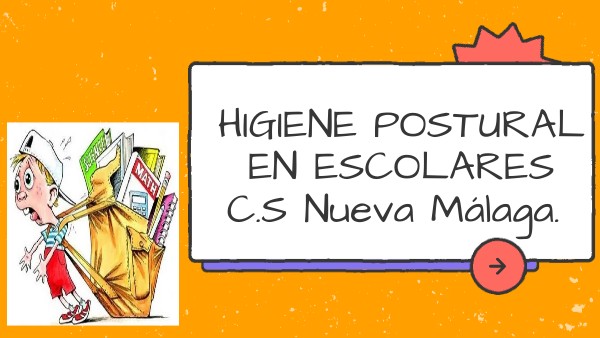 HIGIENE POSTURAL | Genially