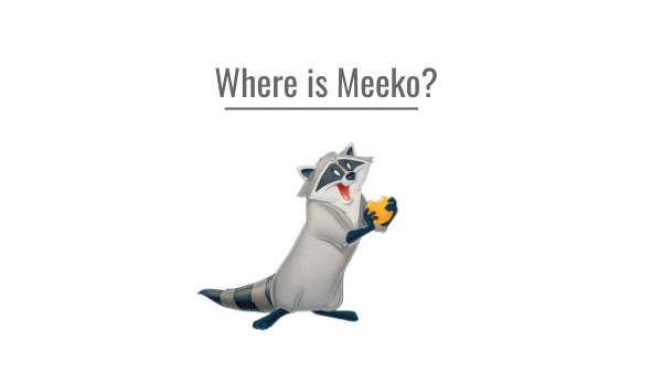 Where's Meeko?