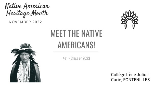 Meet the Native Americans! 4e1