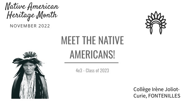 Meet the Native Americans! 4e3