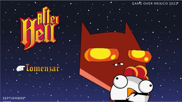 PITCH AFTER HELL | Genially