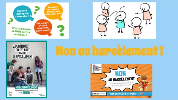 Stop au harcèlement | Genially