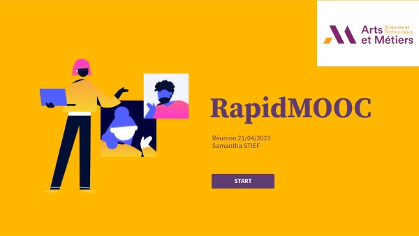 Présentation RapidMooc