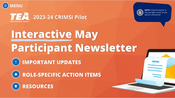 CRIMSI-May-Participant-Newsletter