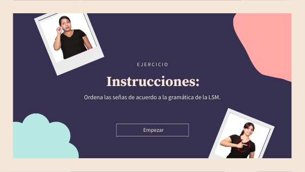 interactivo arrastrar H5P | Genially