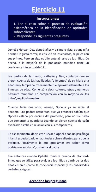 Ejercicio 11 | Genially