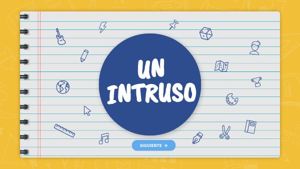 Un intruso | Genially