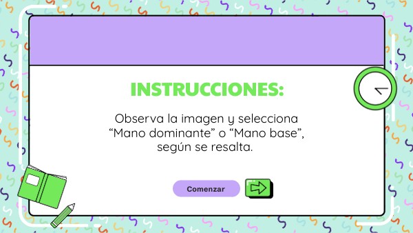 Mano base y mano dominantePresentación reunión familias | Genially