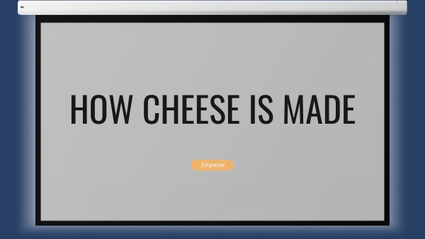 How to made cheese