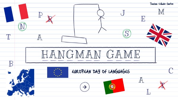 HANGMAN GAME - European Day of Languages