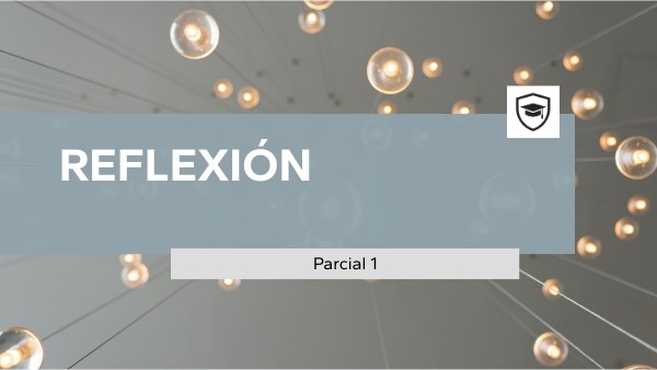 Reflexión | Genially