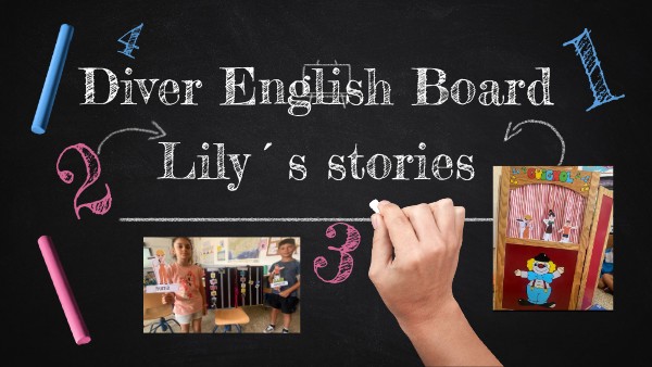 DIVER ENGLISH BOARD; LILY´S STORIES | Genially
