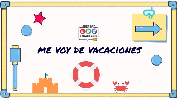 me voy de vacaciones | Genially