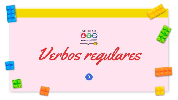 verbos regulares | Genially