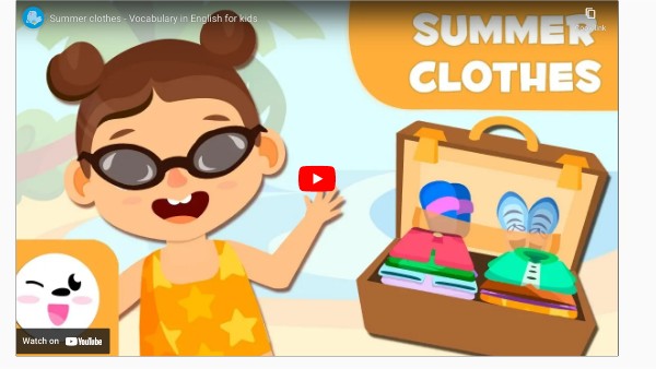 SUMMER CLOTHES | Genially