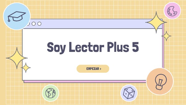 Soy Lector Plus 5 (16-10 al 20-10)