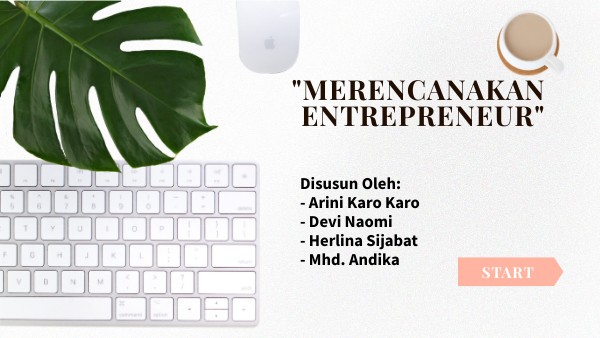 PRESENTASI ENTREPRENEUR BAHASA | Genially