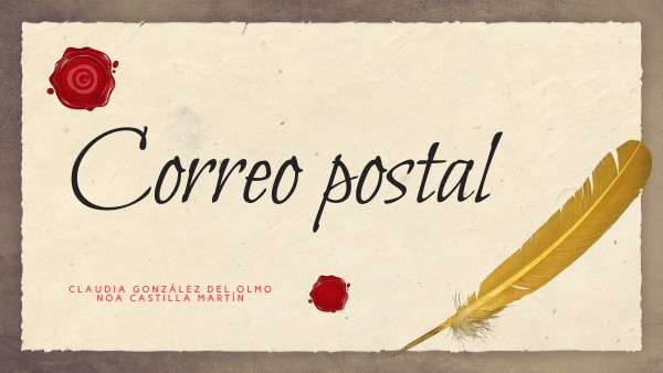 Correo postal | Genially
