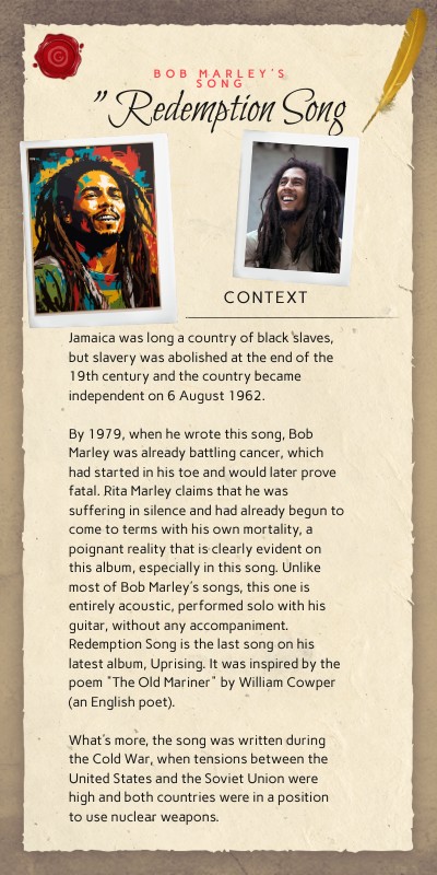 Redemption song | Genially