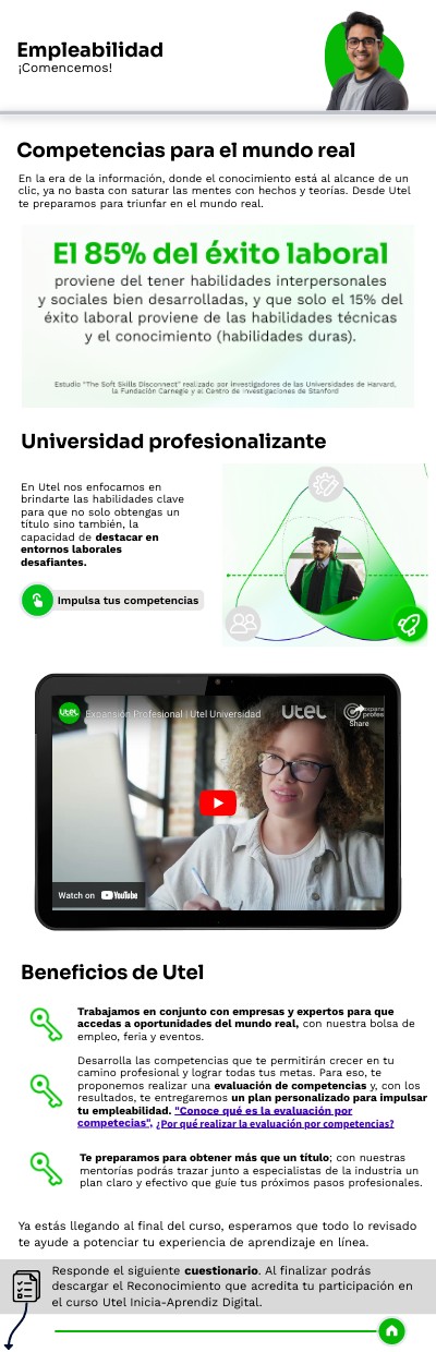 Executive - Empleabilidad | Genially