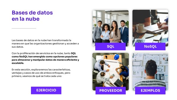 S3.2 Bases de datos en la nube