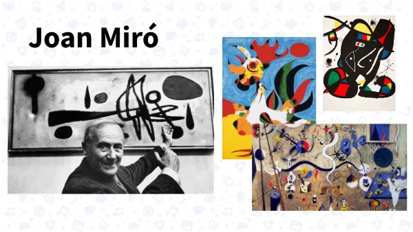 Joan Miro | Genially